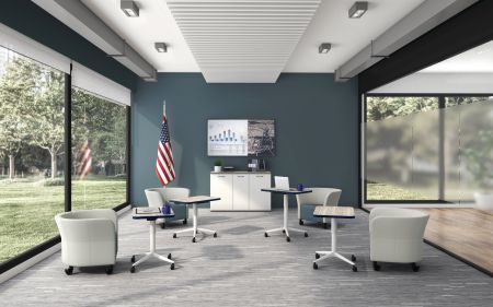 HON-Huddle-Flock-500-004 | HON Office Furniture