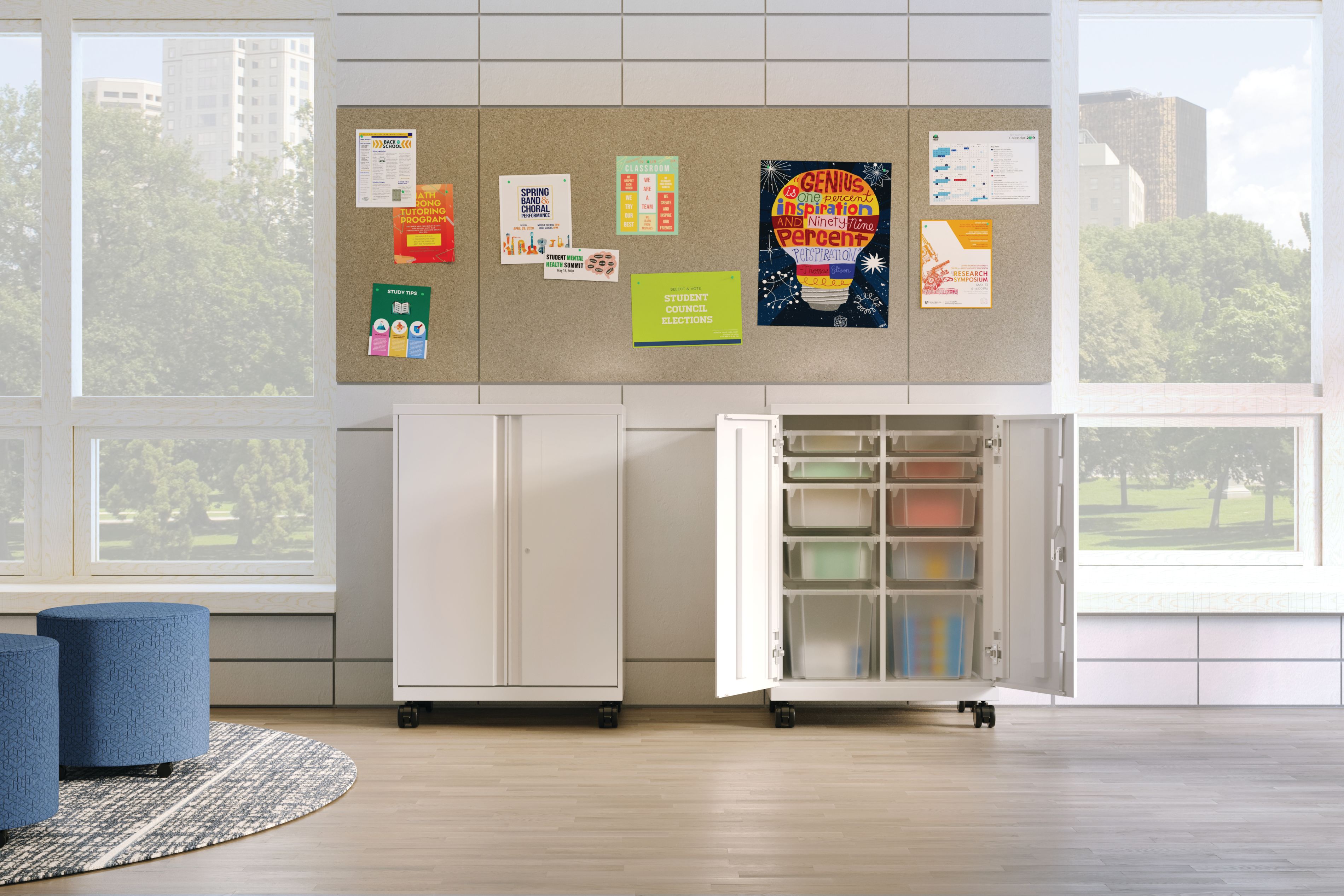 HON-SmartLink-Flock-500-001 | HON Office Furniture