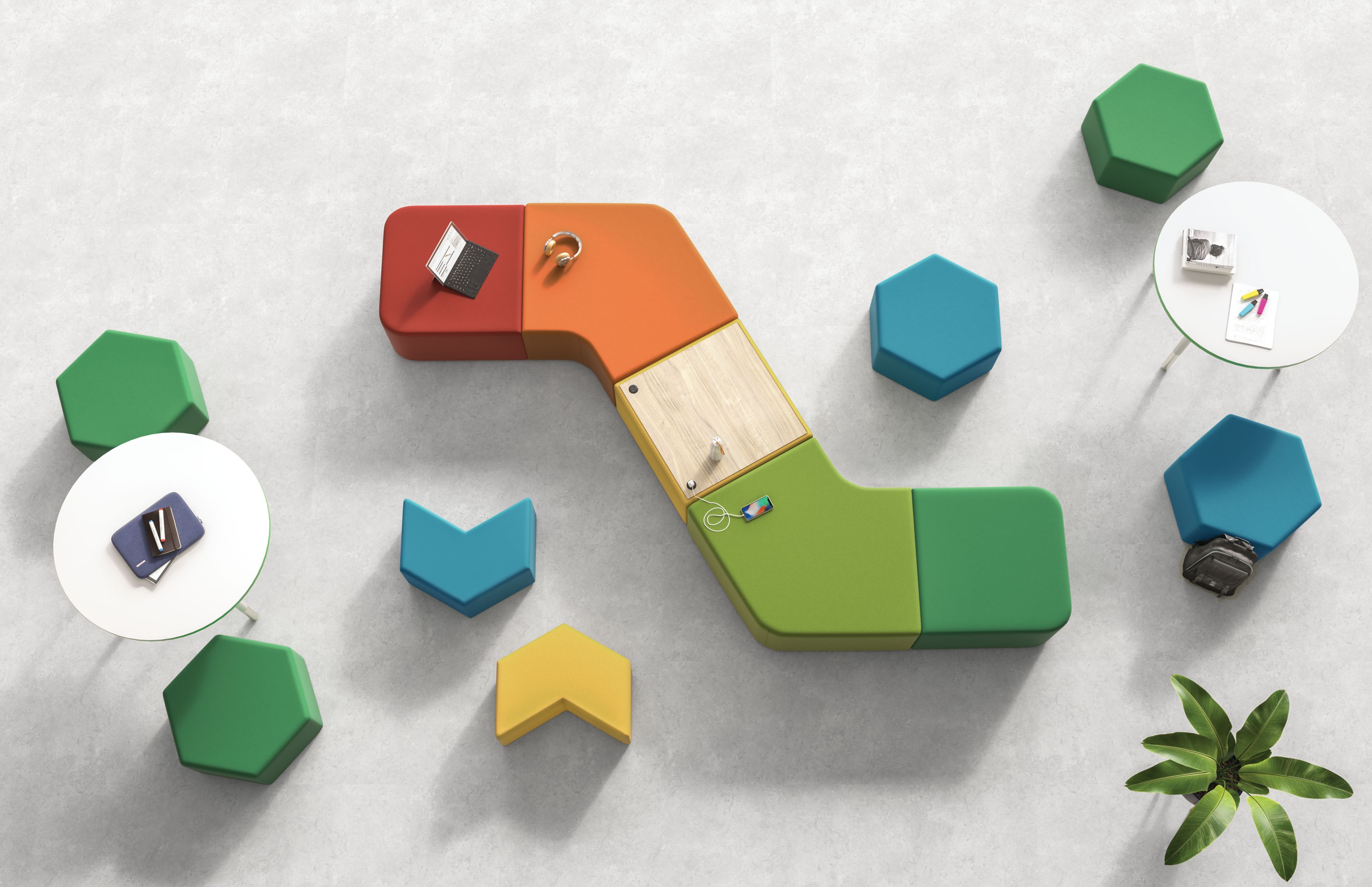 HON-Tangram-500-006 | HON Office Furniture