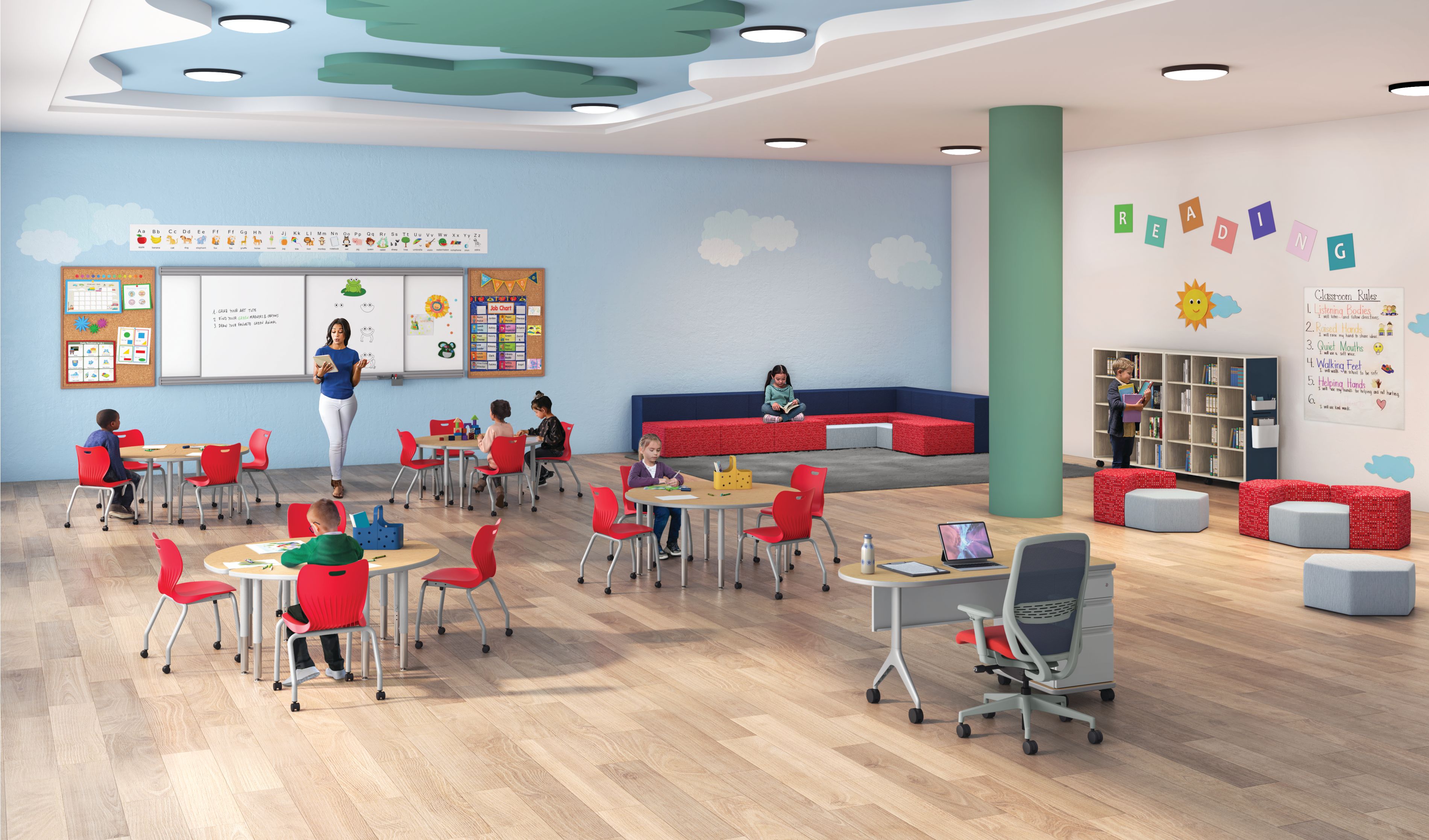 Media Gallery | HON Office Furniture