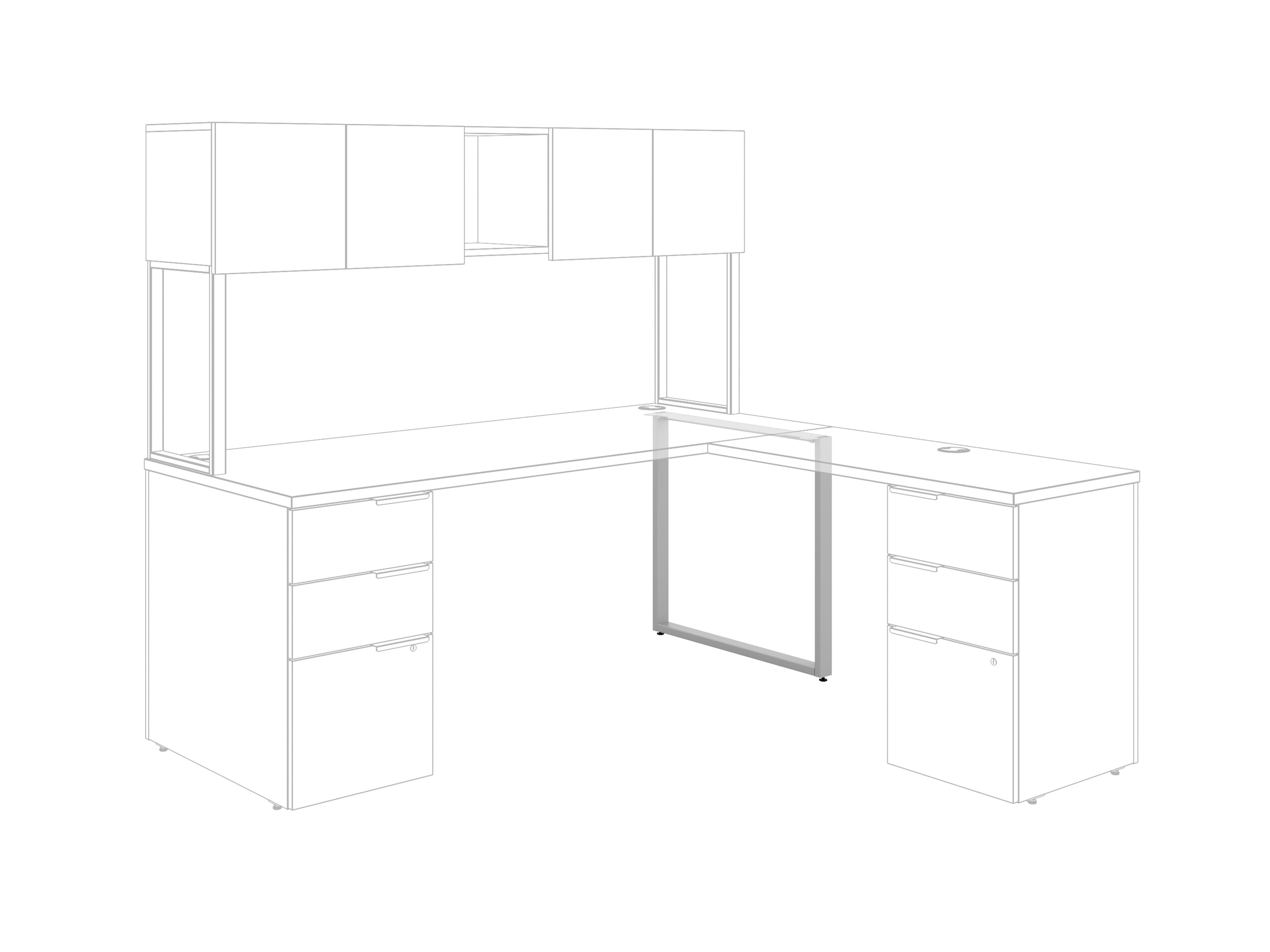 HON-Voi-HLSL3028O-700-012 | HON Office Furniture