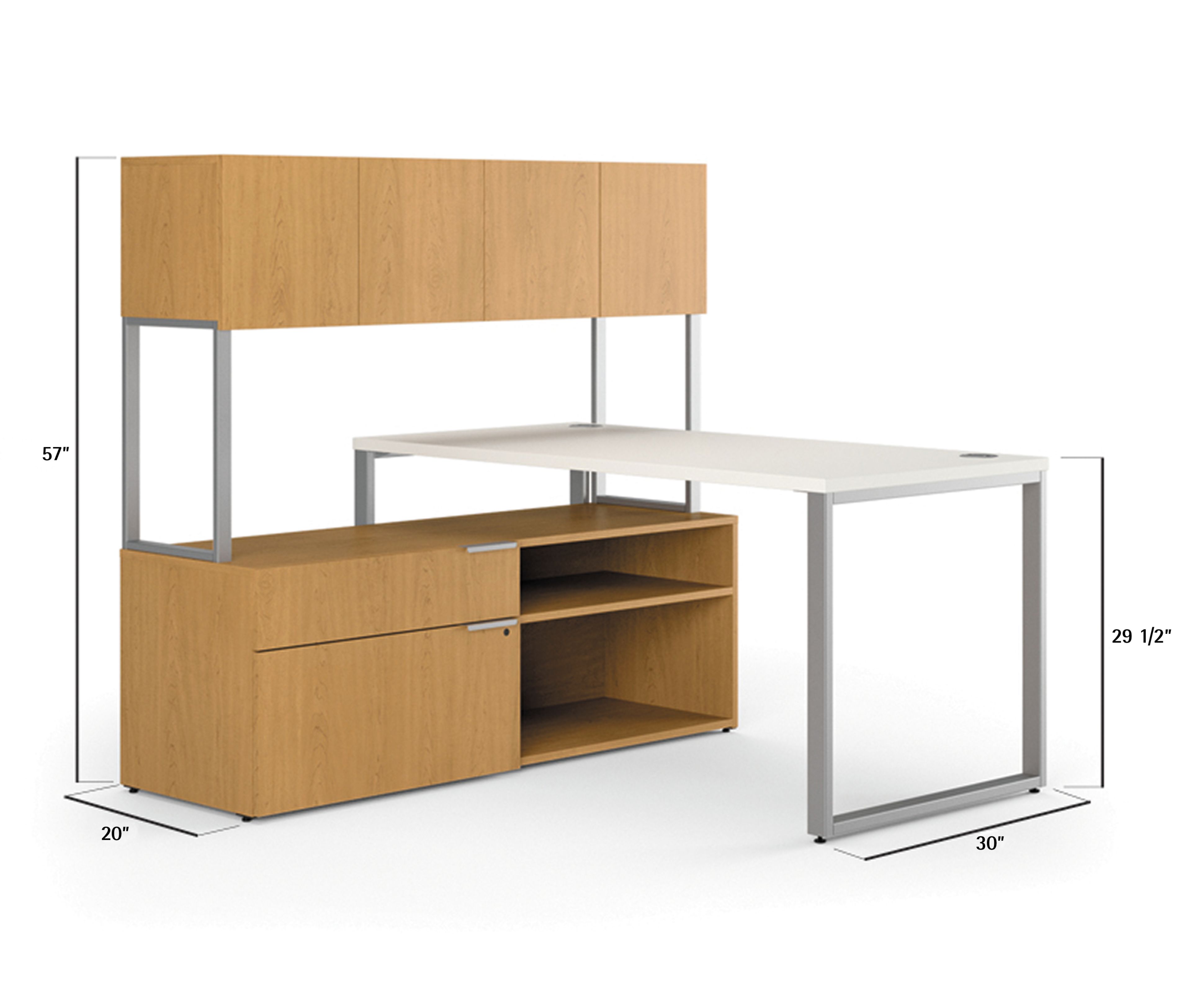 HON-Voi-VS6060L5B-135-002 | HON Office Furniture