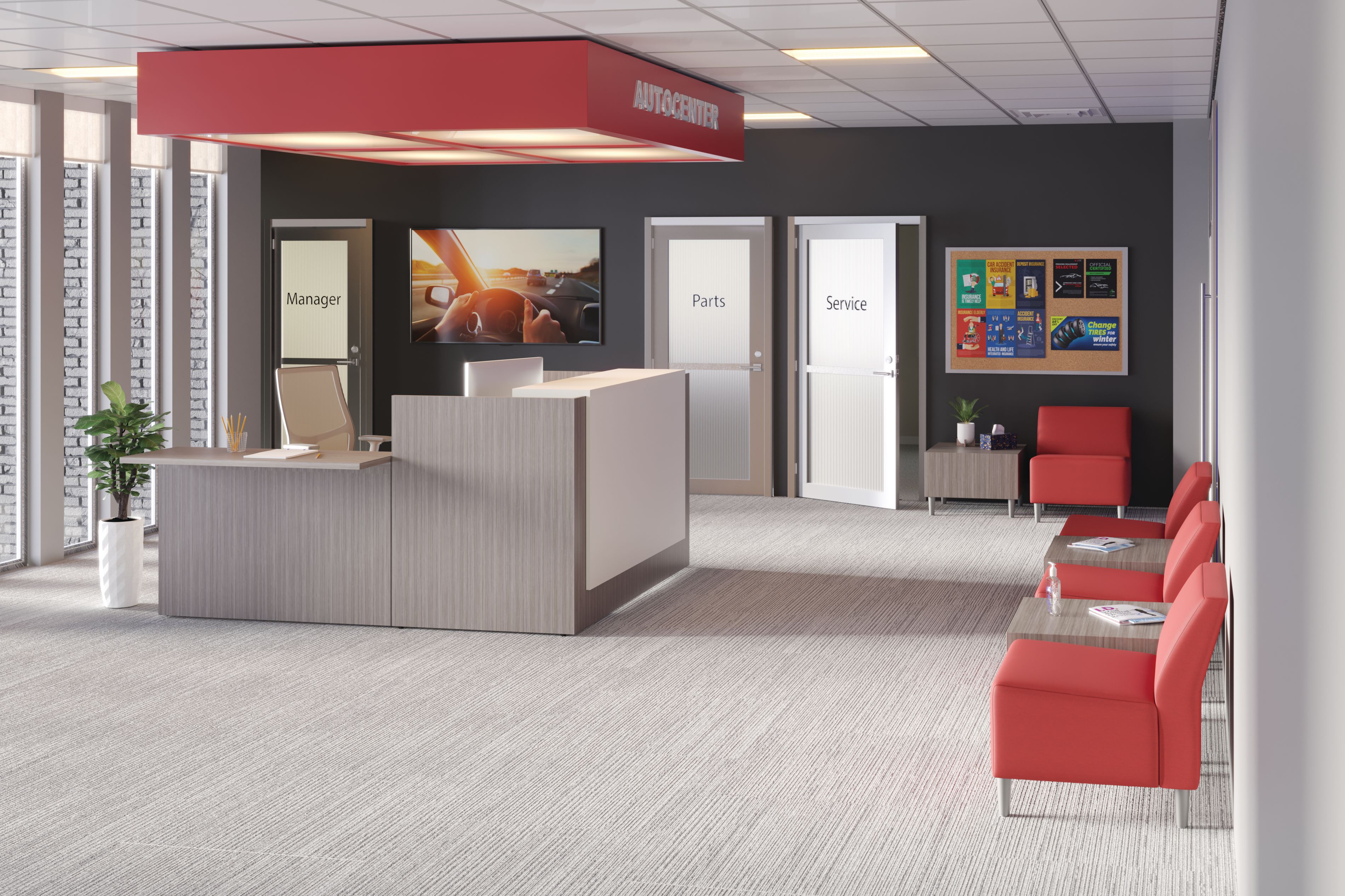 HON-10500Series-Flock-500-005 | HON Office Furniture