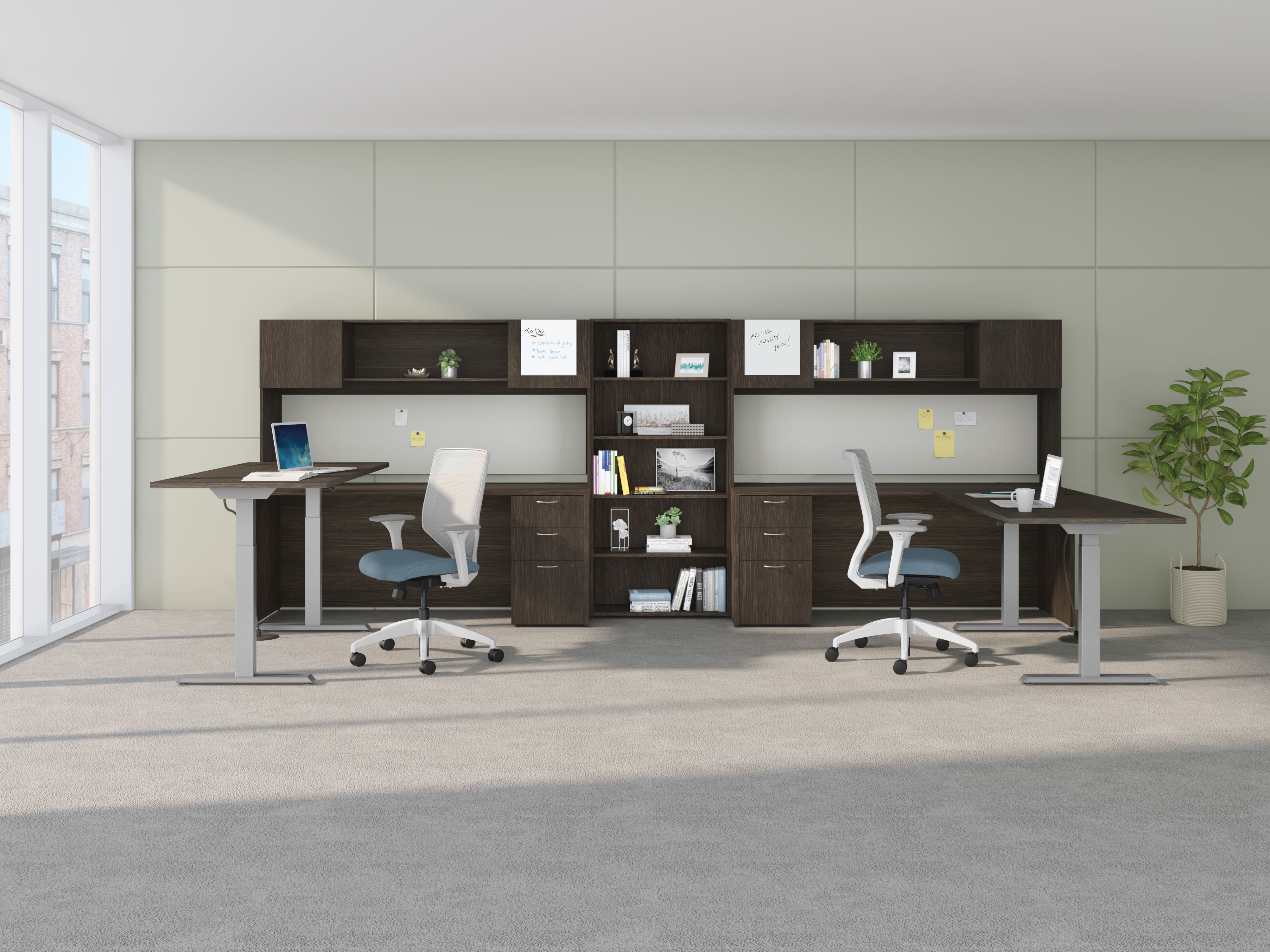 HON-Mod-Solve-500-009 | HON Office Furniture
