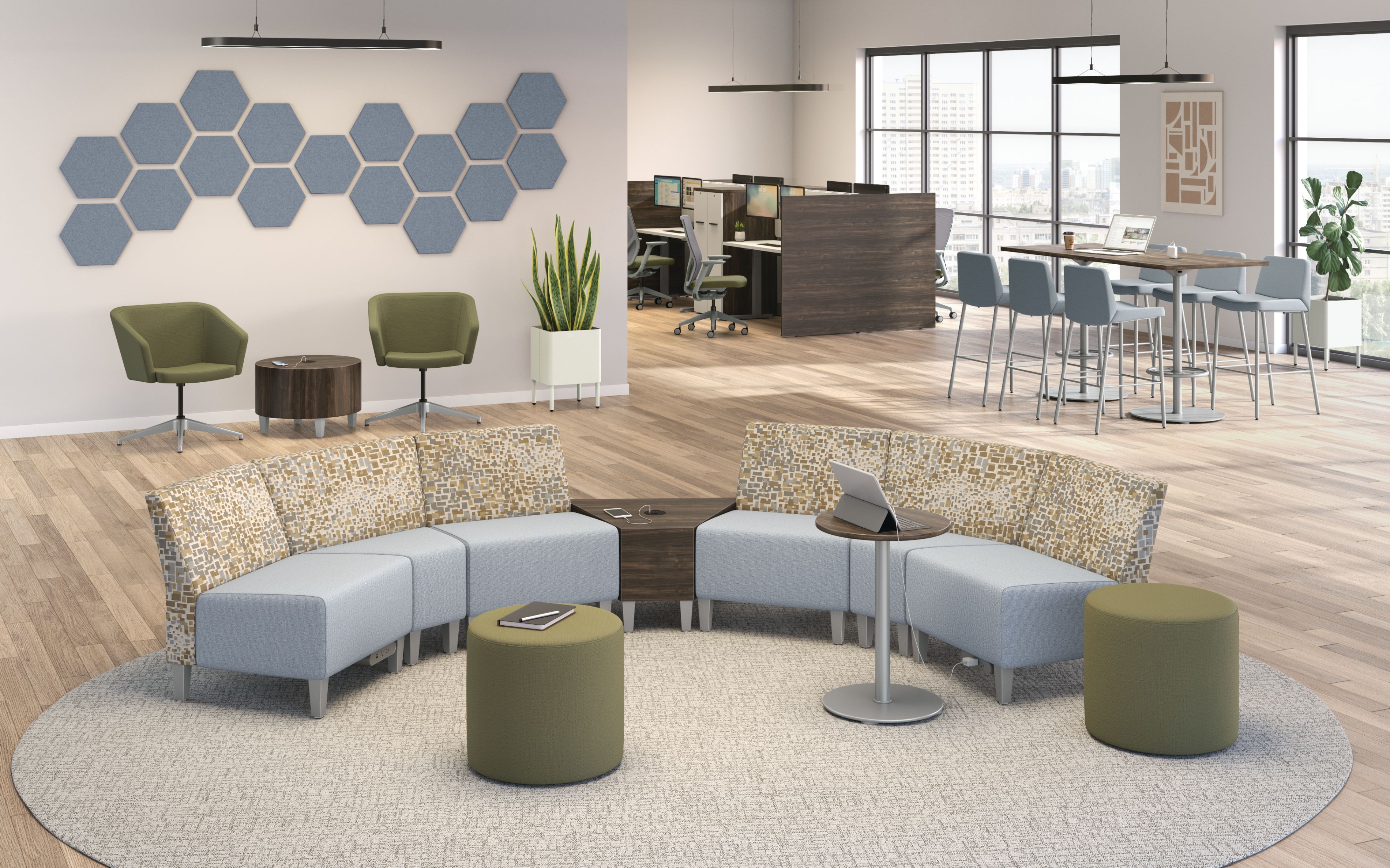 HON-Flock-Sculpt-500-001 | HON Office Furniture