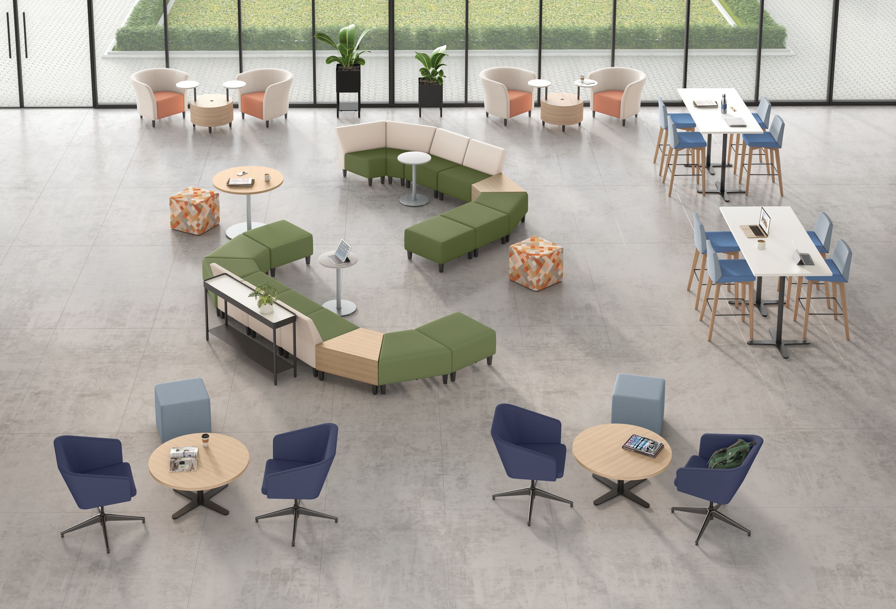 HON-Flock-Sculpt-500-002 | HON Office Furniture