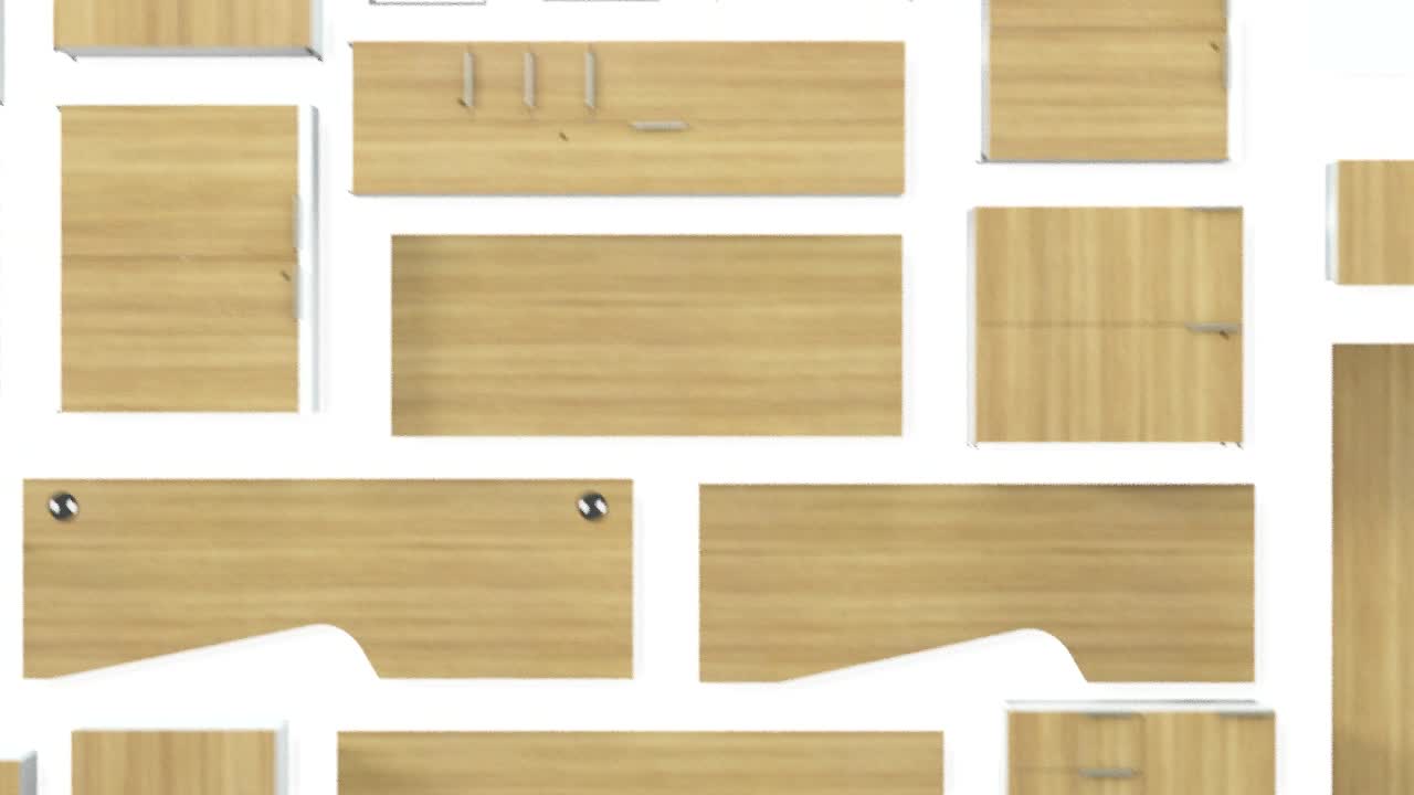 Voi Installation - Full Modesty Panel - Video Gallery | HON Office ...