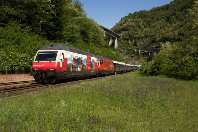 Mehr Freizeitreisende mit RailAway unterwegs