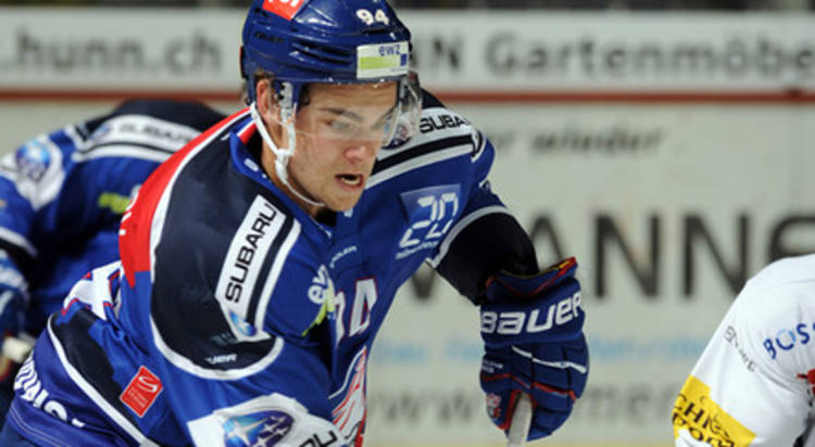 Zangger vom ZSC zum EV Zug