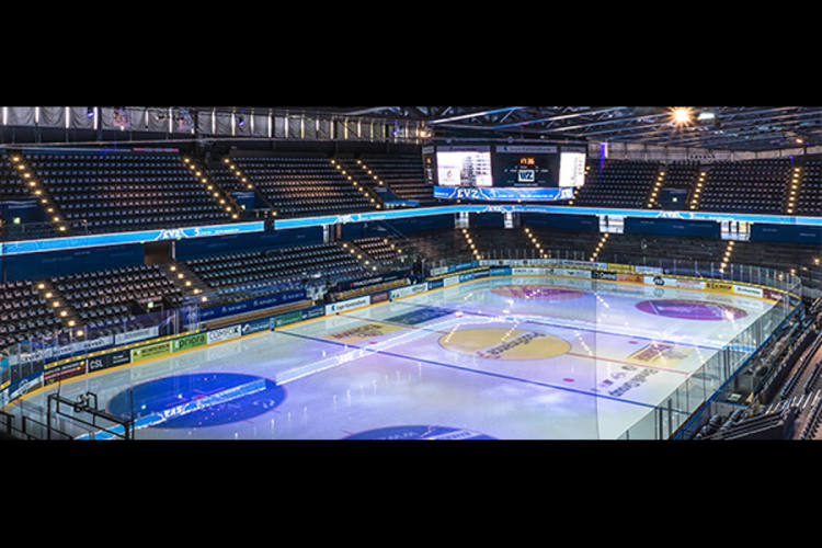 Free Wifi in der Bossard Arena