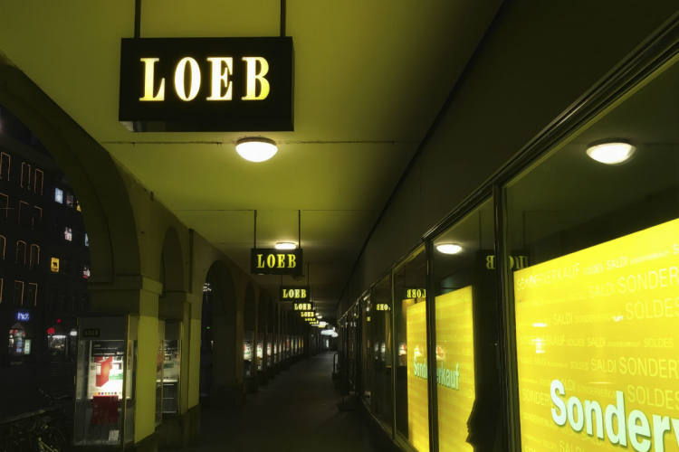 Lidl Schweiz zieht in Loeb-Warenhäuser in Bern und Biel ein