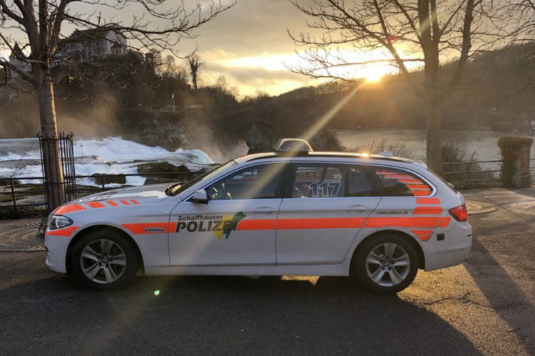 Stadt Schaffhausen - Infostand der Schaffhauser Polizei im ...