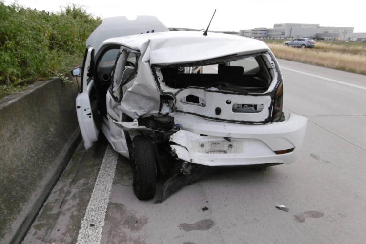 A71 Erfurt-Mittelhausen – Schwerer Unfall auf der Autobahn