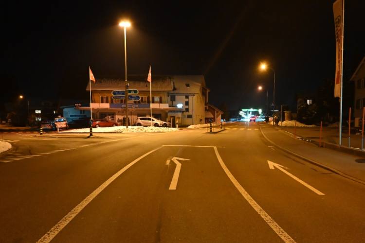 Ricken SG - Unfall zwischen zwei Autos