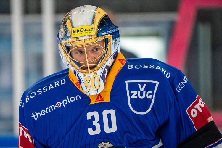Genoni bleibt weitere drei Jahre beim EV Zug