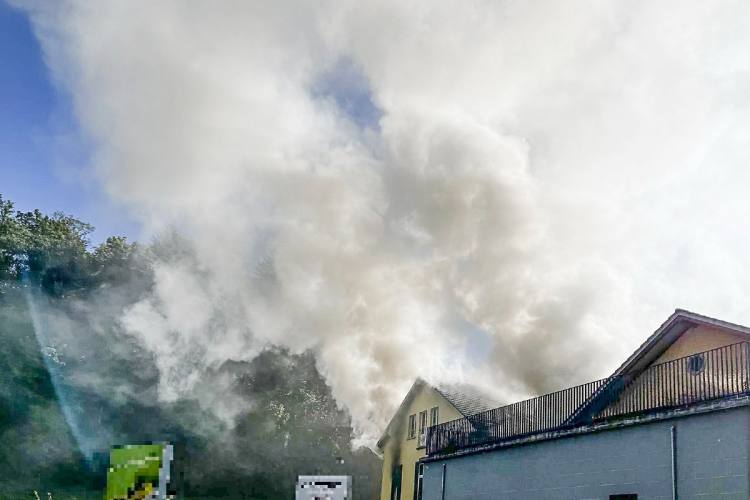 Brand In Buckeburg Heute
