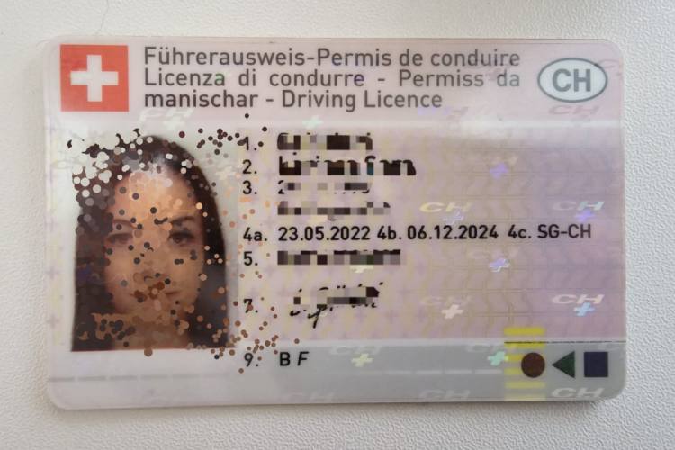 Autofahren in der Schweiz - Was bedeutet Führerausweis auf Probe