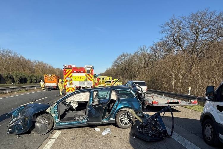 Ratingen – Schwerer Unfall auf der A3 fordert mehrere Verletzte
