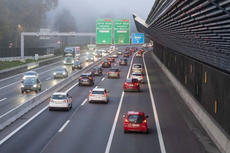 A6 Bern – Sperrung Anschluss Ostring