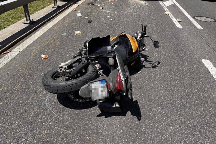 Brunnen SZ – Motorradfahrer bei Unfall erheblich verletzt
