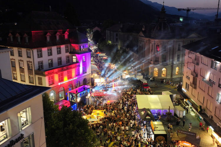 Churer Fest 2025 – Friedliche Stimmung und starke Sicherheitspräsenz