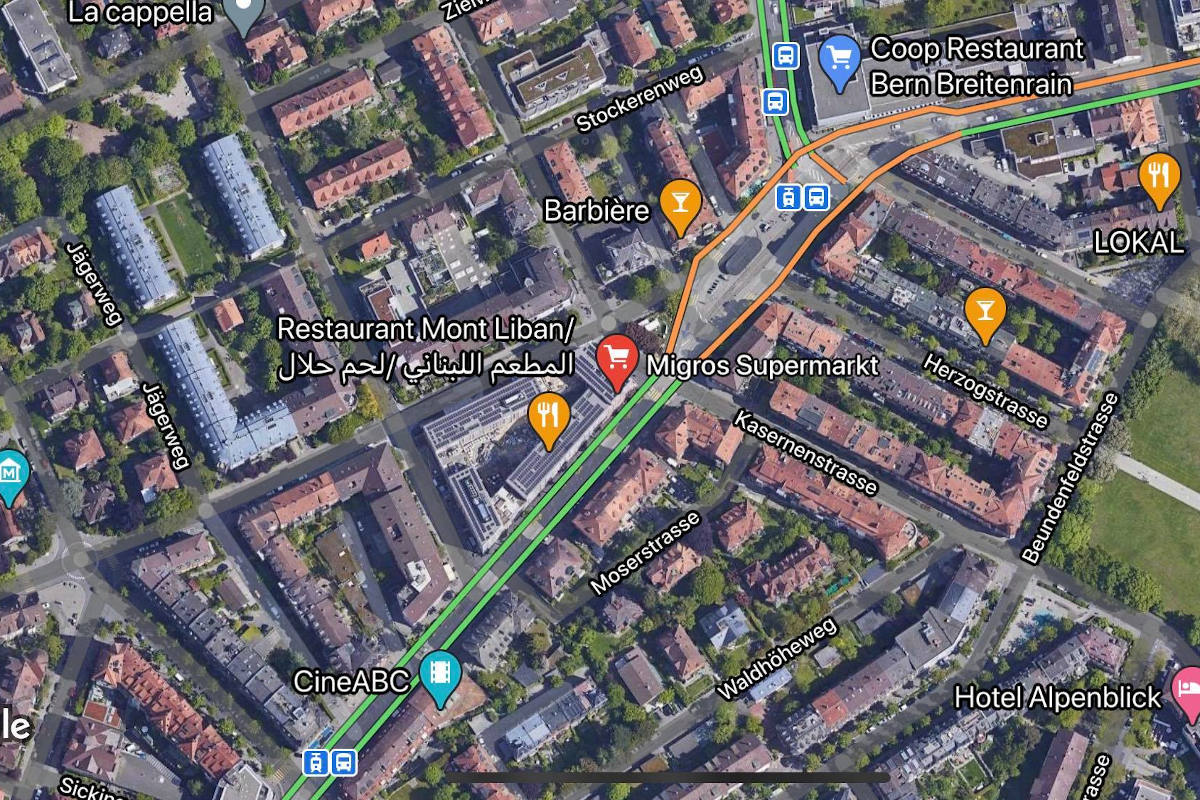 Tödlicher Unfall in Bern – Chauffeur von Lastwagen an Migros-Laderampe ...