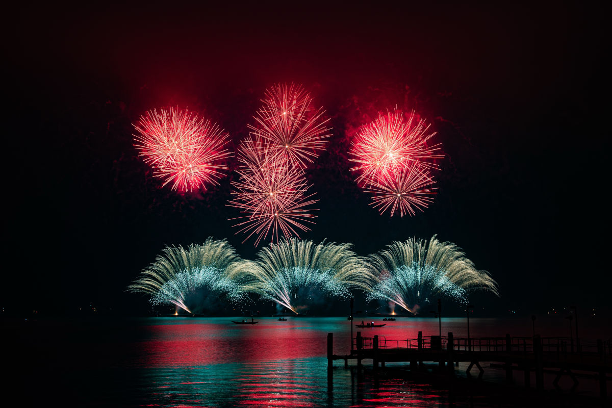 Zürich – Entspannt zum Silvesterzauber mit ÖV