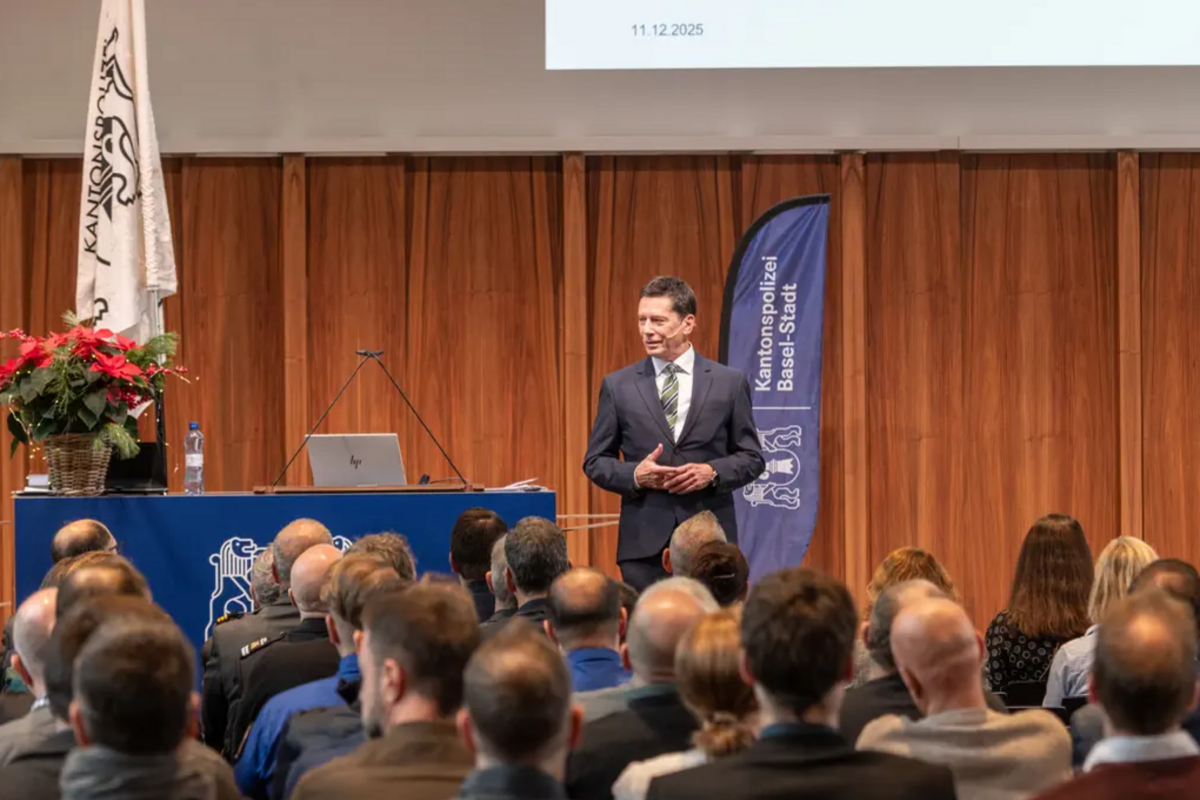 Kapo Basel-Stadt blickt auf intensives Einsatzjahr 2025 zurück
