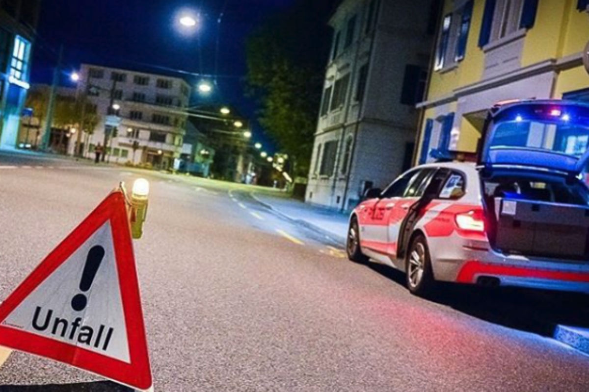 Winterthur ZH – E-Bike-Lenkerin stürzt und verletzt sich