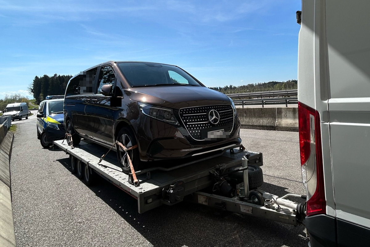 Lindau – Leichenwagen ohne Zollanmeldung eingeführt