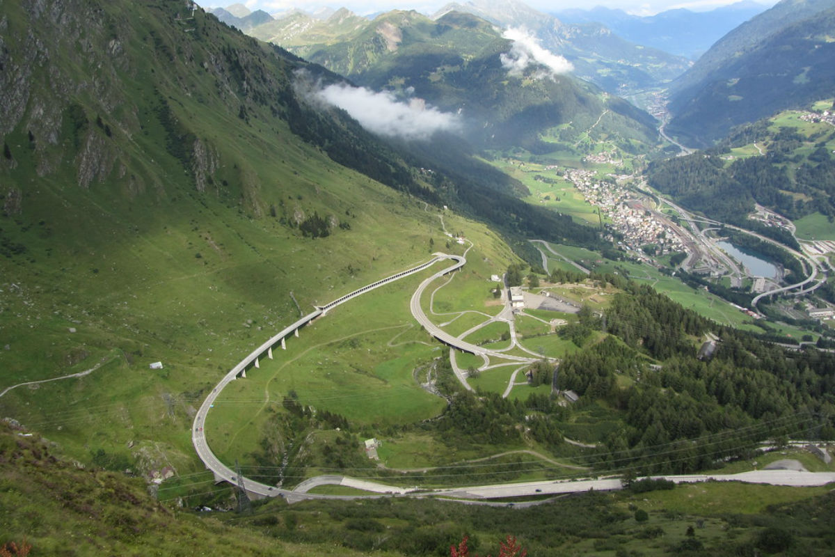Gotthardpass ab 16. Mai offen