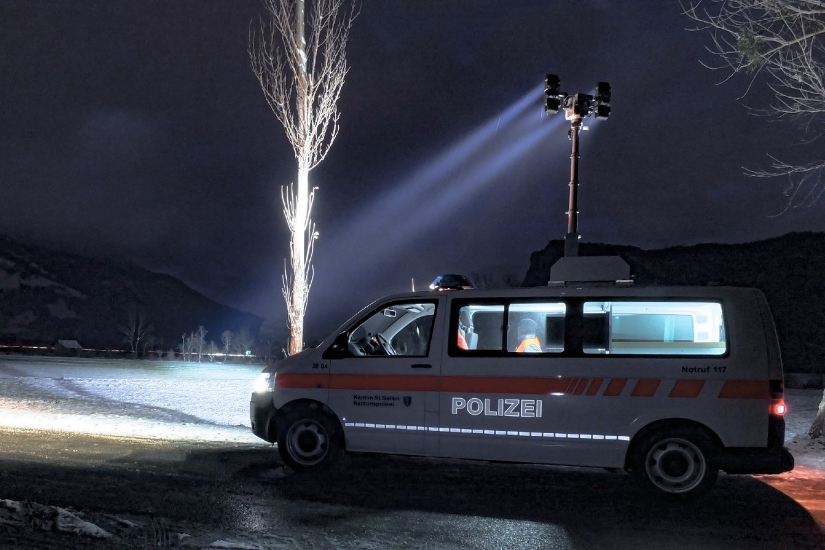 Achtung Polizei - Hier stehen die Geschwindigkeits-Radare im Kanton St ...