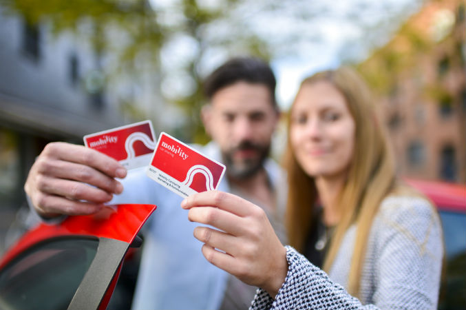 Carsharing - Mobility-Kunden zeigen sich äusserst zufrieden