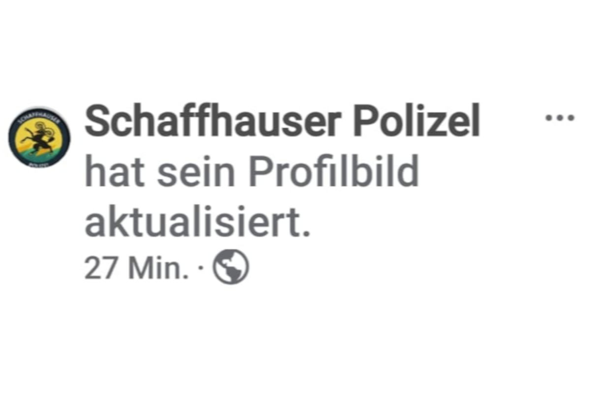 Schaffhauser Polizei warnt vor Fake-Profilen auf Social Media ...