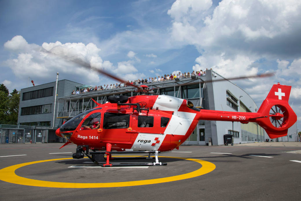 Neue Rettungshelikopter für die Rega