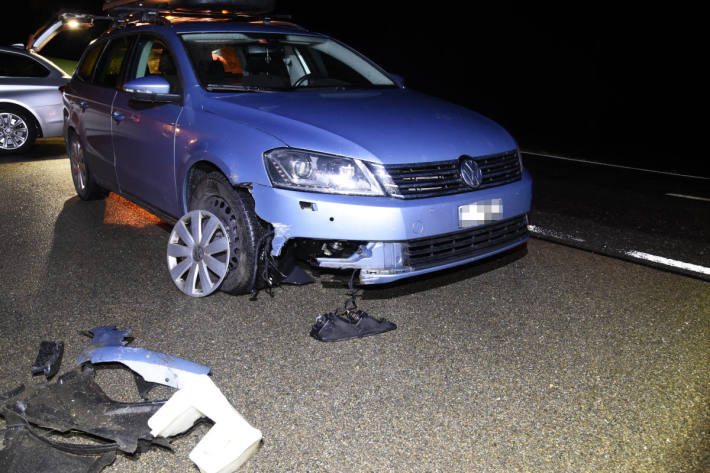 Unfall in Ricken SG – Selbstunfall in fahrunfähigem Zustand