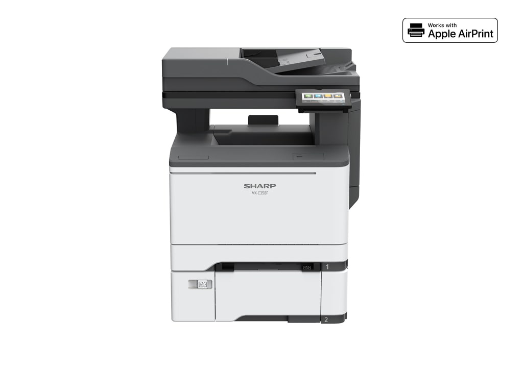 33PPM A4 Colour MFD with DSPF - Sharp Australia