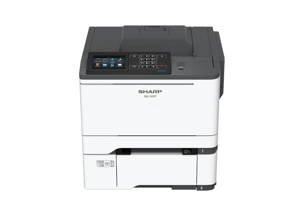 MXC407P 38PPM A4 Colour Printer - Sharp Australia