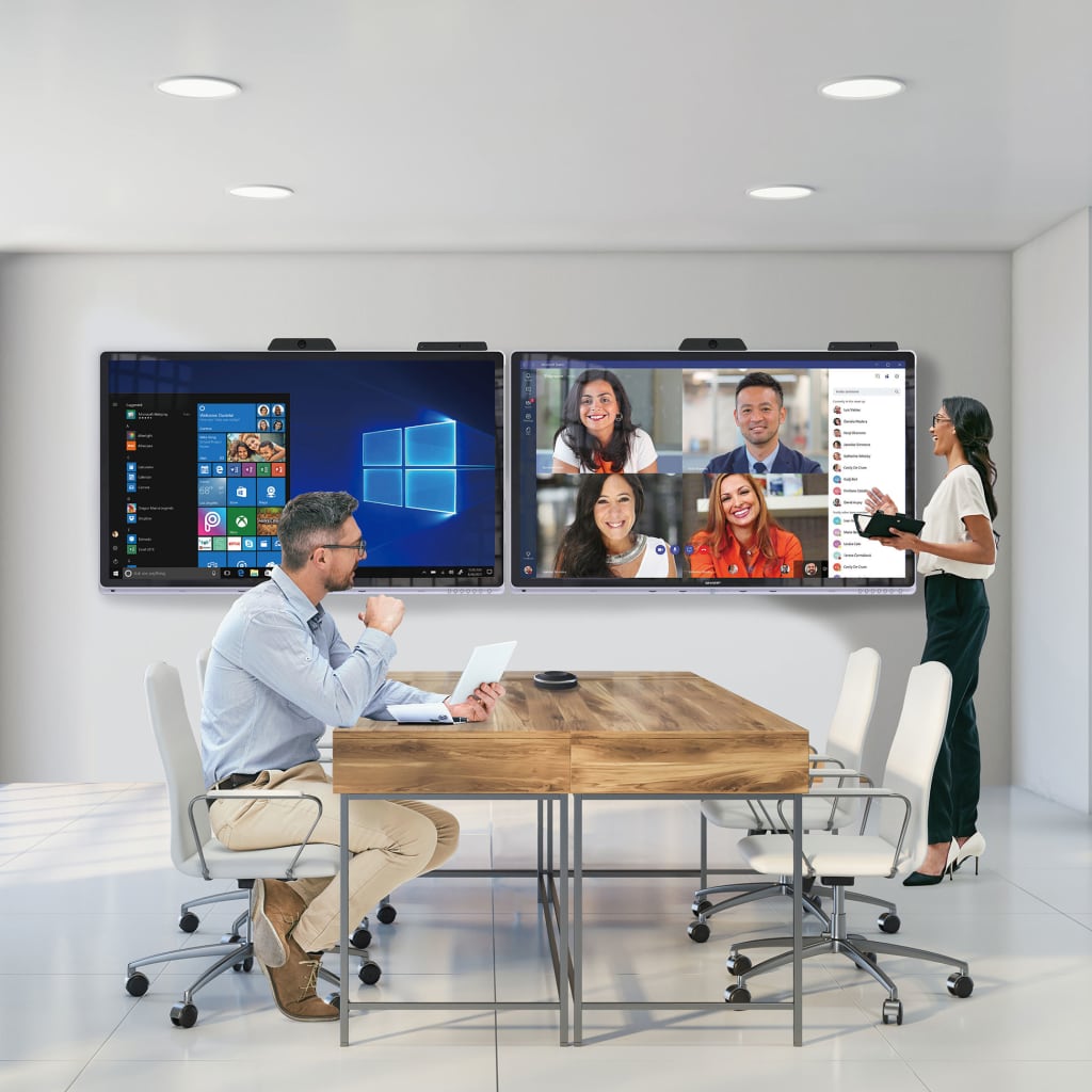 Visual Displays - Sharp Australia