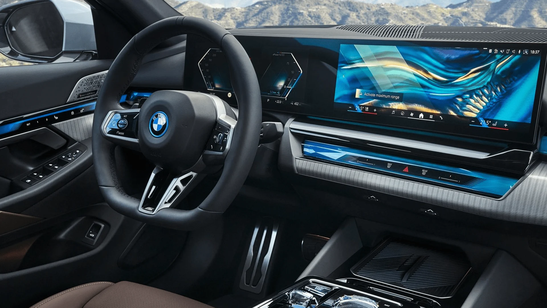 BMW i5 Saloon 250kW eDrive40 M Sport Pro 84kWh 4dr Auto Lease - Select Car Leasing