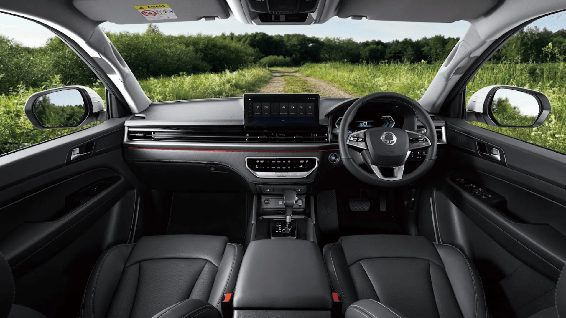 KGM Musso Pick Up 2.2 Double Cab Pick Up LWB Saracen Plus Auto Lease - Select Car Leasing