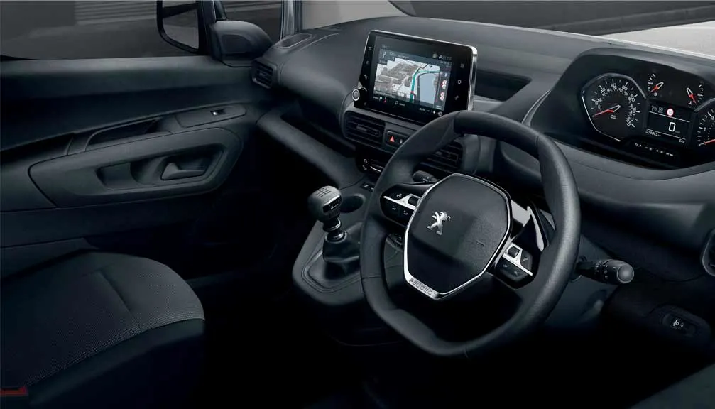 Peugeot Partner Small Van STANDARD 1000 1.5 BlueHDi 100 Asphalt Van ...