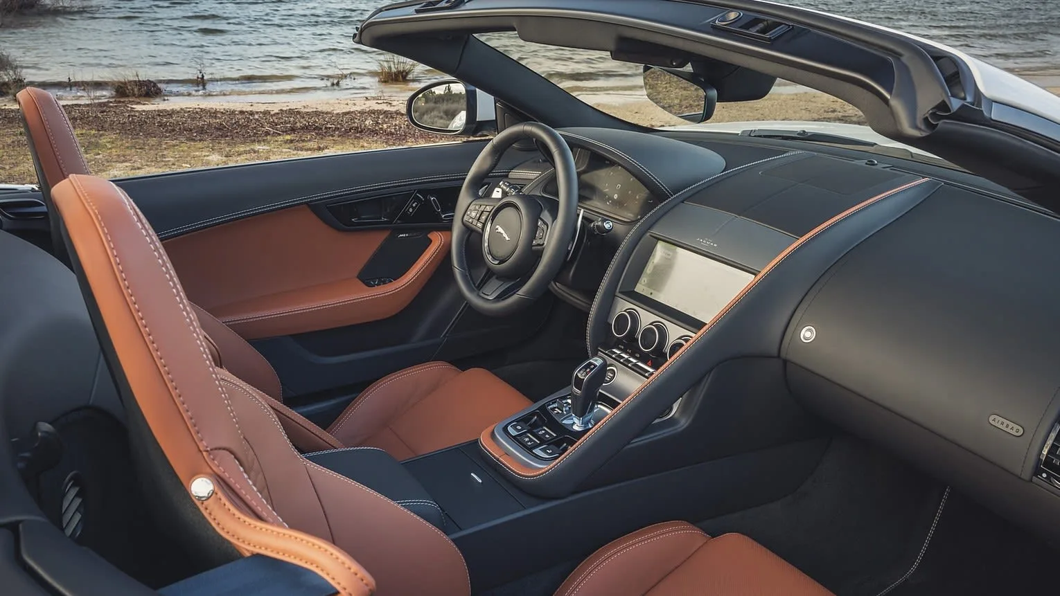 Jaguar F-Type Convertible 2.0 P300 R-Dynamic Plus 2dr Auto Lease ...