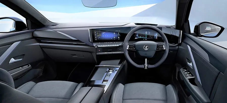 Vauxhall Astra Estate 1.2 Turbo 130 GS 5dr Auto Lease - Select Car Leasing