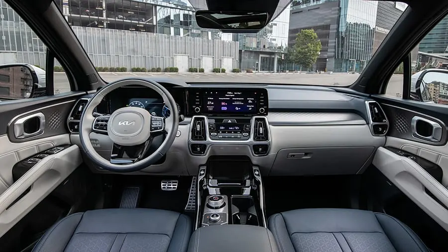 Kia Sorento SUV 1.6 T-GDi HEV 3 5dr Auto Lease - Select Car Leasing