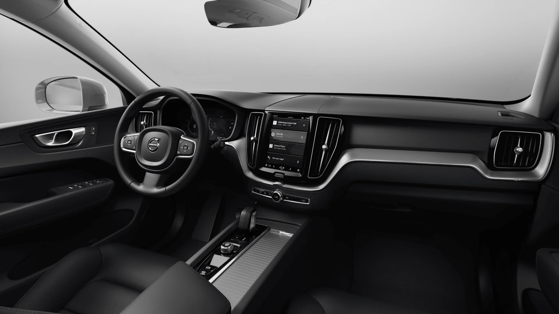 Volvo XC60 SUV 2.0 T6 [350] PHEV Plus Black Ed 5dr AWD Geartronic Lease ...