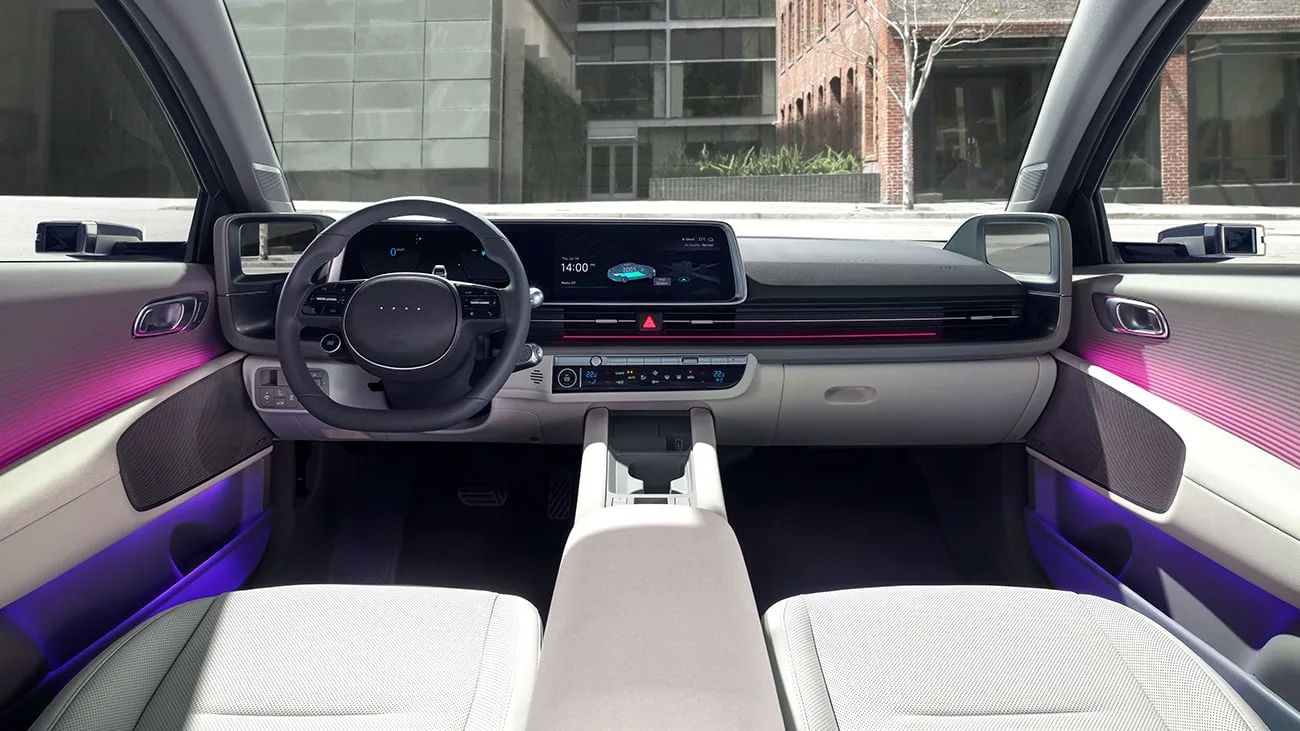 Hyundai Ioniq 6 Saloon 168kW Ultimate 77kWh 4dr Auto Lease - Select Car ...