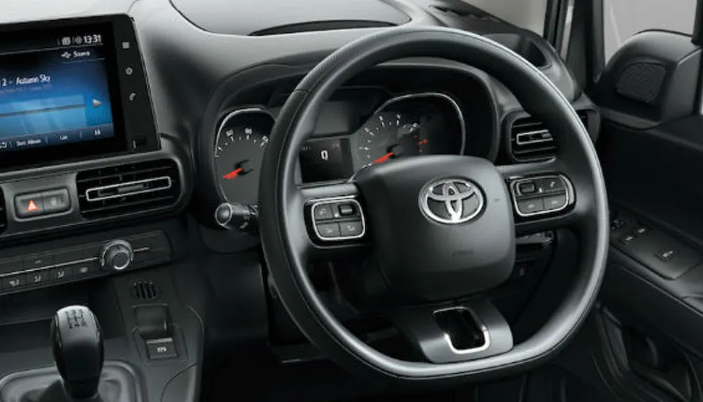 Toyota Proace City Small Van L1 1.5D 100 Icon Van Lease - Select Van ...