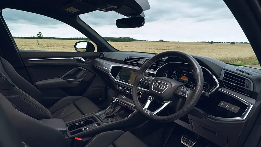 Audi Q3 Sportback 35 TFSI Black Edition 5dr [20" Alloy] Lease - Select ...