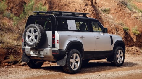 Land Rover Defender SUV 3.0 D300 HSE 110 5dr Auto [7 Seat] Lease ...